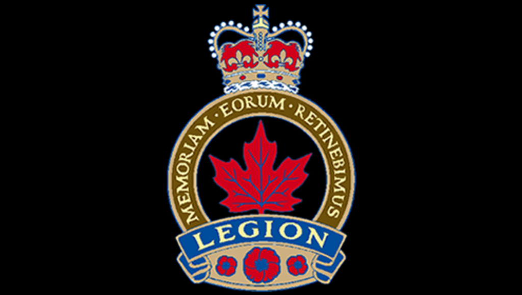 Royal Canadian Legion Crest Logo